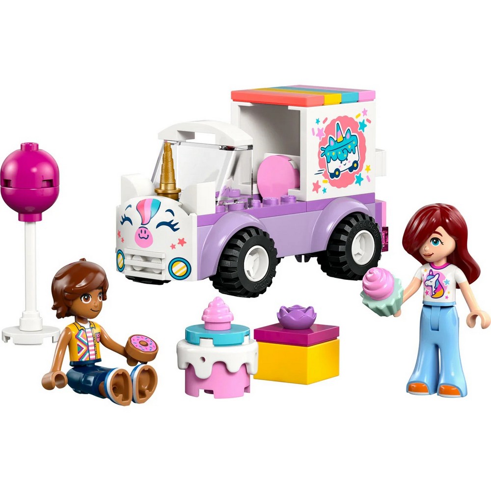 LEGO FRIENDS UNICORN CAKE DELIVERY CAR | Dexy Co Kids | Akcija & Cena