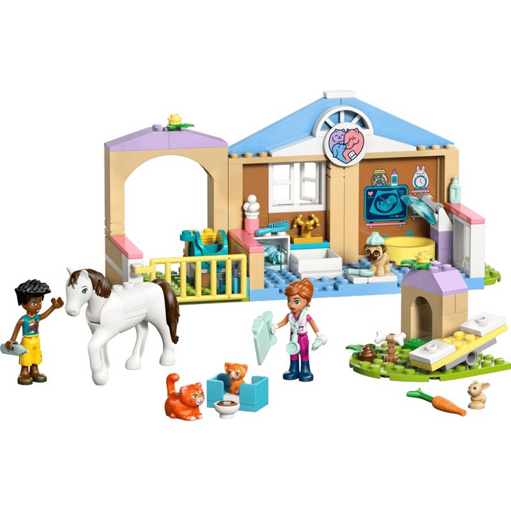 LEGO FRIENDS ANIMAL VET CLINIC | Dexy Co Kids | Akcija & Cena