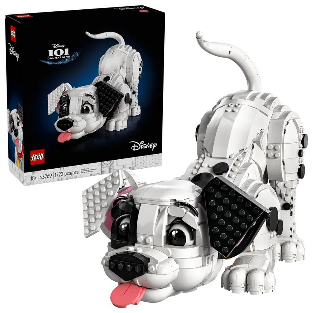 LEGO DISNEY CLASSIC 101 DALMATIANS PUPPY | Dexy Co Kids | Akcija & Cena
