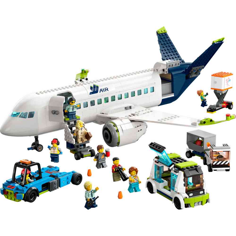 LEGO CITY PASSENGER AIRPLANE | Dexy Co Kids | Akcija & Cena