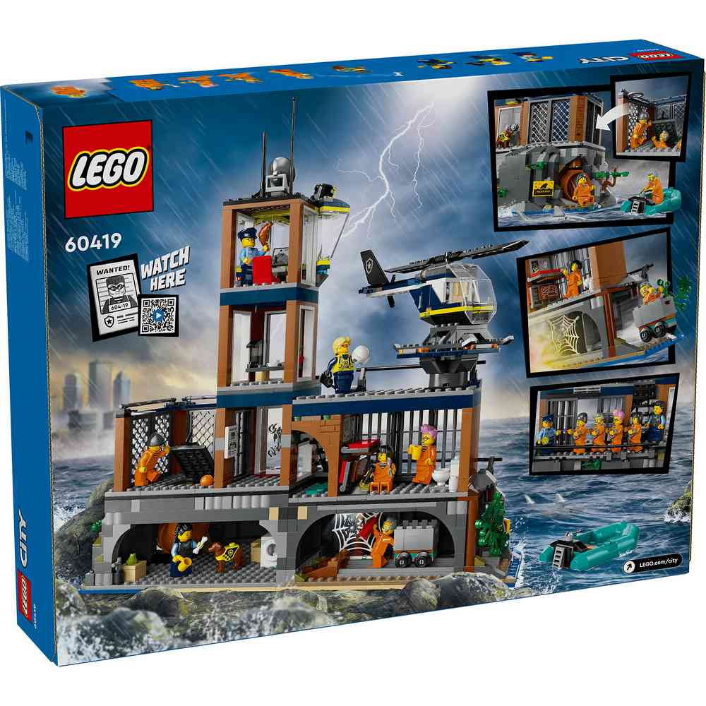 LEGO CITY POLICE POLICE PRISON ISLAND | Dexy Co Kids | Akcija & Cena