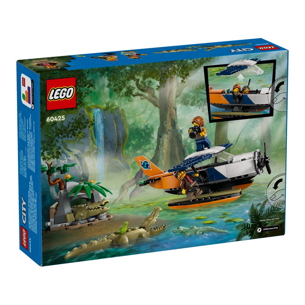 LEGO CITY JUNGLE EXPLORER WATER PLANE | Dexy Co Kids | Akcija & Cena