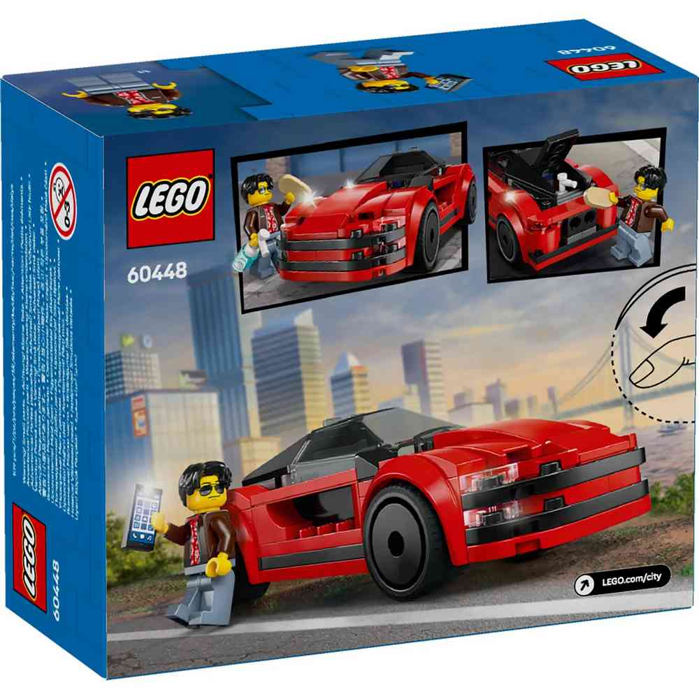 LEGO CITY RED SPORTS CAR | Dexy Co Kids | Akcija & Cena