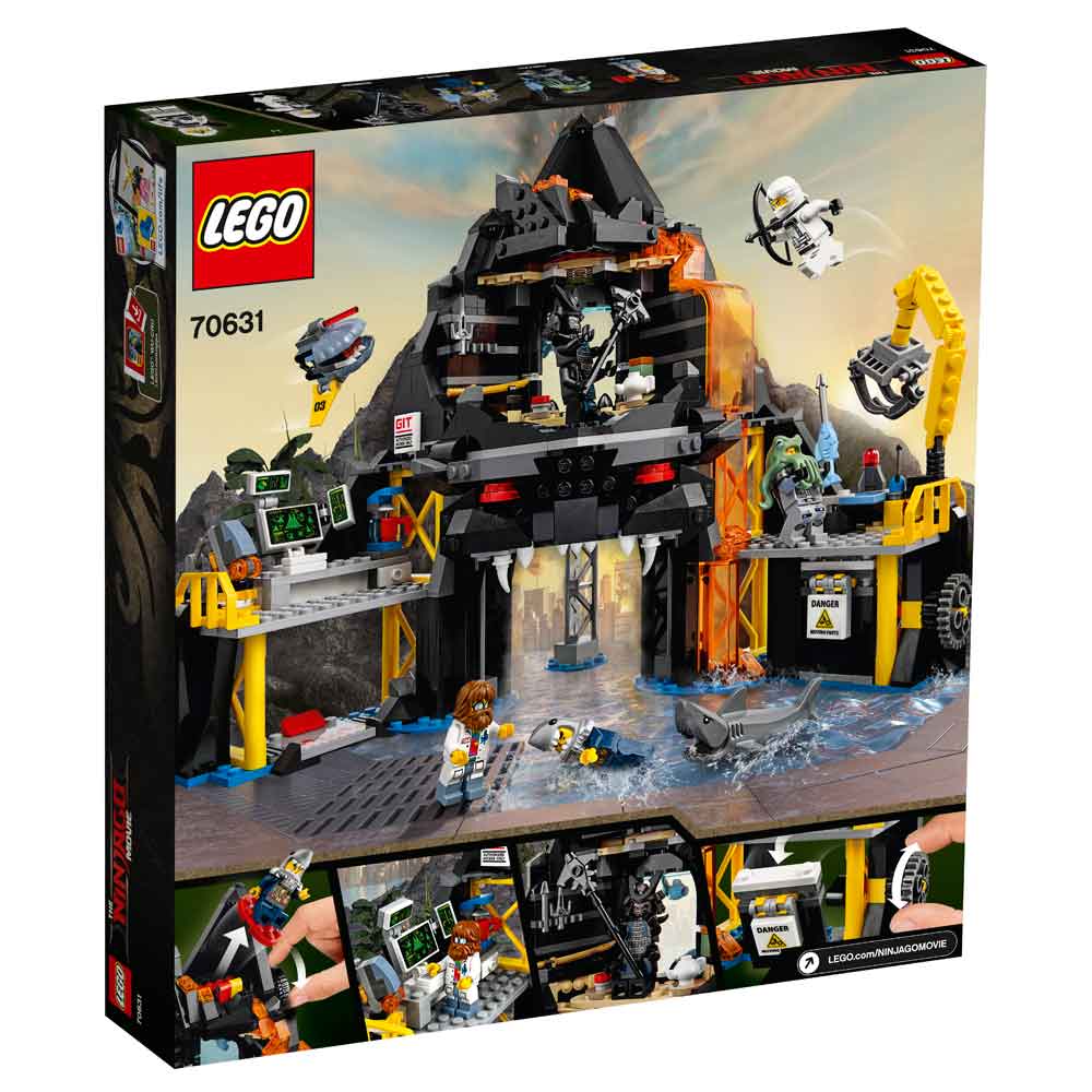 LEGO NINJAGO GRAMADONS VOLCANO LAIR | Dexy Co Kids | Akcija & Cena