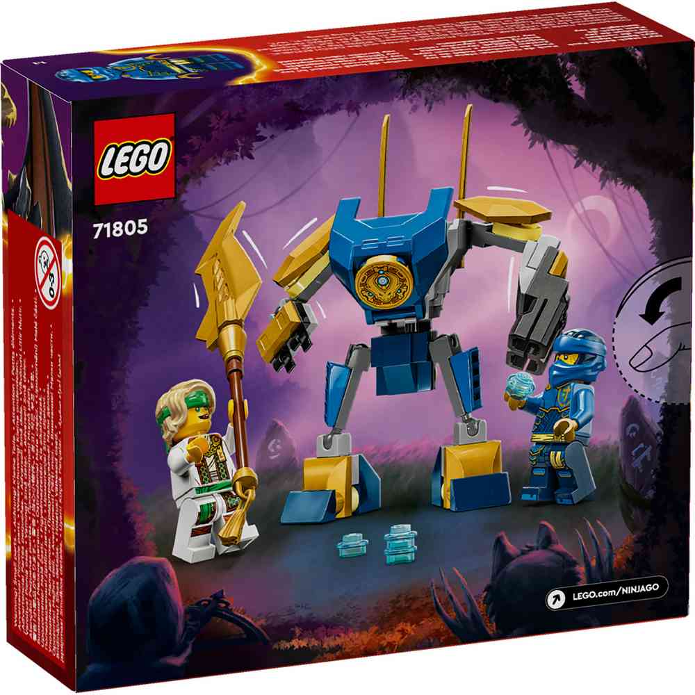 LEGO NINJAGO JAYS MECH BATTLE PACK | Dexy Co Kids | Akcija & Cena