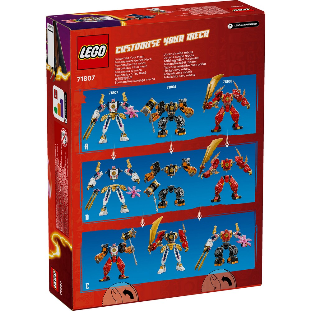 LEGO NINJAGO SORAS ELEMENTAL TECH MECH | Dexy Co Kids | Akcija & Cena