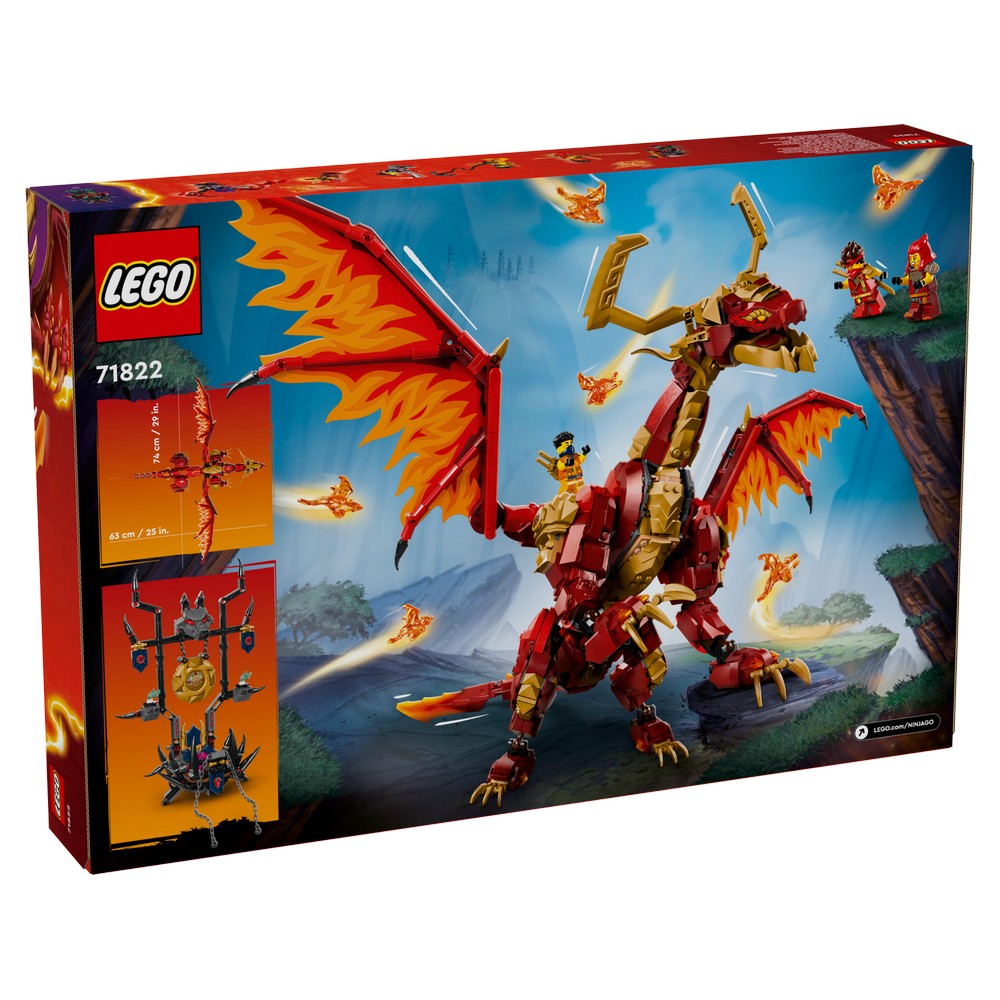 LEGO NINJAGO SOURCE DRAGON OF MOTION | Dexy Co Kids | Akcija & Cena