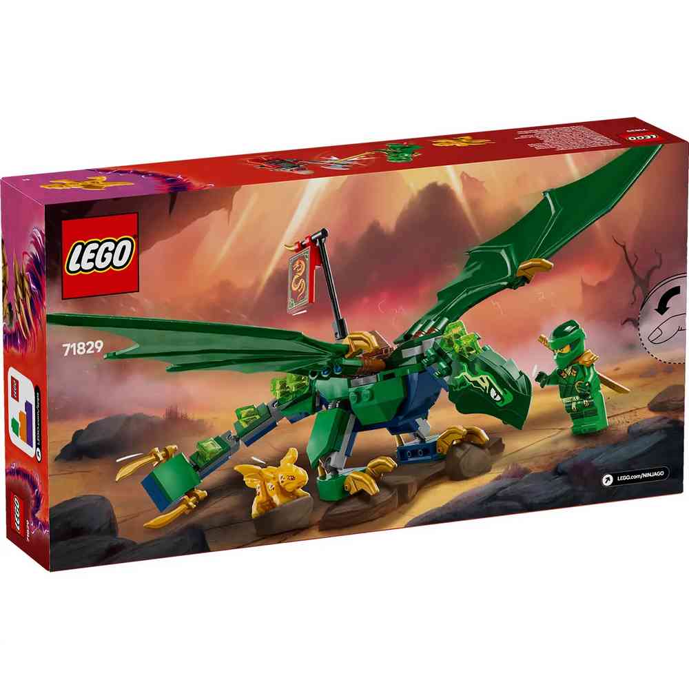 LEGO NINJAGO LLOYDS GREEN FOREST DRAGON | Dexy Co Kids | Akcija & Cena