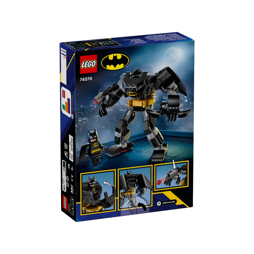 LEGO DC BATMAN MECH ARMOR | Dexy Co Kids | Akcija & Cena