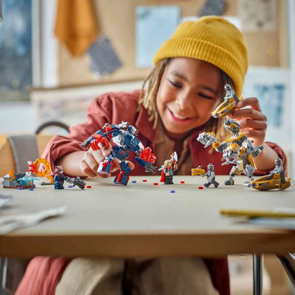LEGO SUPER HEROES AVENGERS ENDGAME THOR VS | Dexy Co Kids | Akcija & Cena