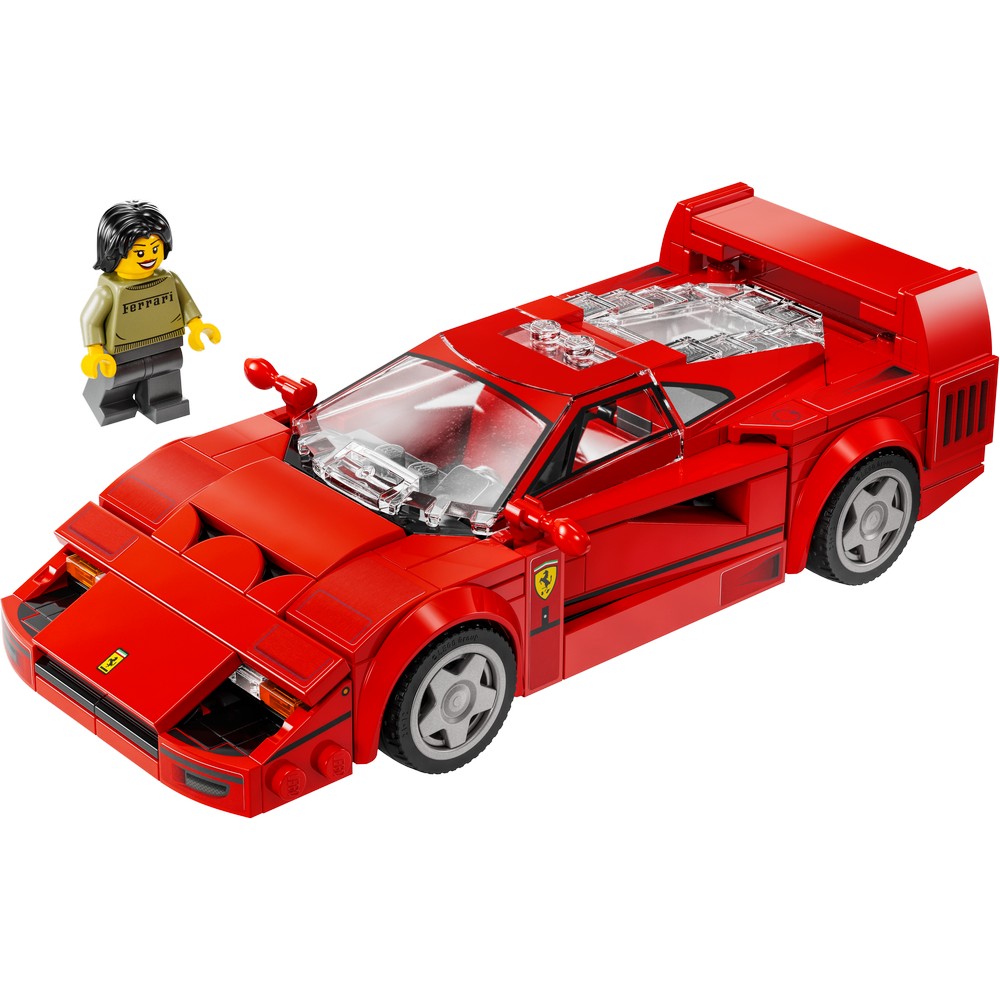 LEGO SPEED CHAMPIONS FERRARI F40 SUPERCAR | Dexy Co Kids | Akcija & Cena