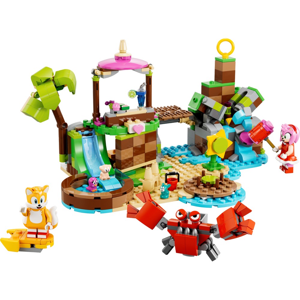 LEGO SONIC AMYS ANIMAL RESCUE ISLAND | Dexy Co Kids | Akcija & Cena