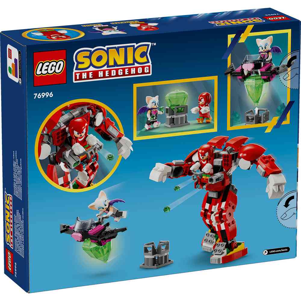 LEGO SONIC KNUCKLES GUARDIAN MECH | Dexy Co Kids | Akcija & Cena