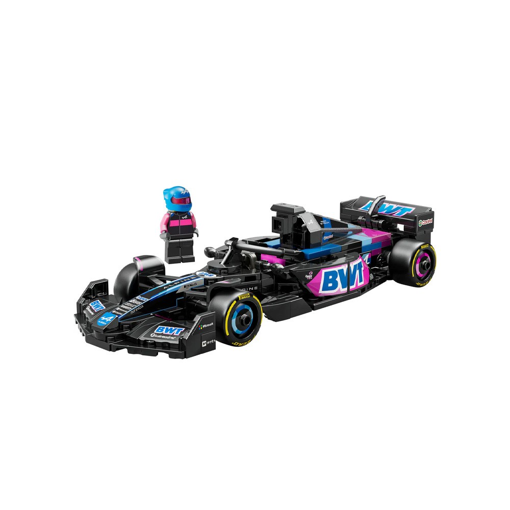 LEGO SPEED CHAMPIONS BWT ALPINE F1 TEAM A524 RACE CAR | Dexy Co Kids ...