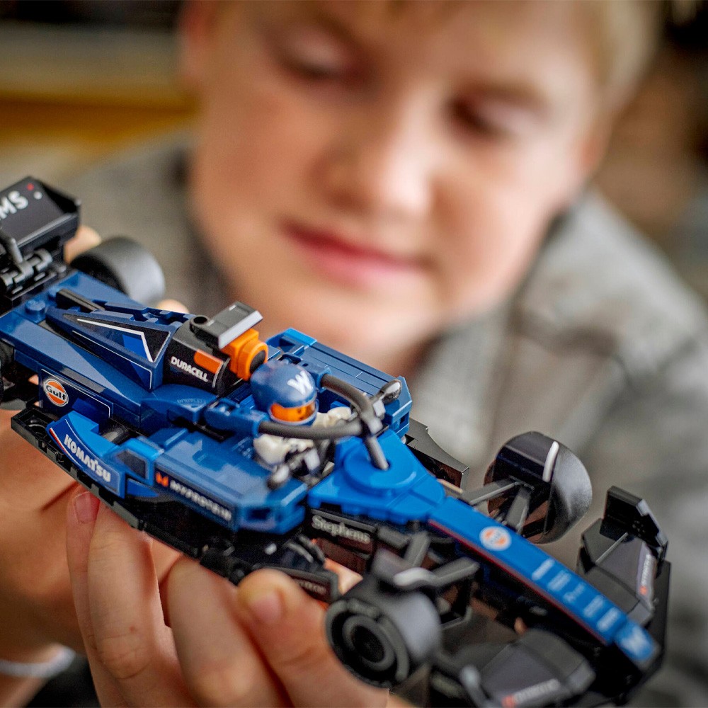 LEGO SPEED CHAMPIONS WILLIAMS RACING FW46 F1 RACE CAR | Dexy Co Kids ...