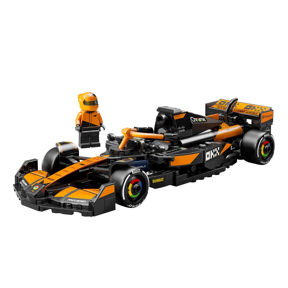 LEGO SPEED CHAMPIONS MCLAREN F1 TEAM MCL38 RACE CAR | Dexy Co Kids ...