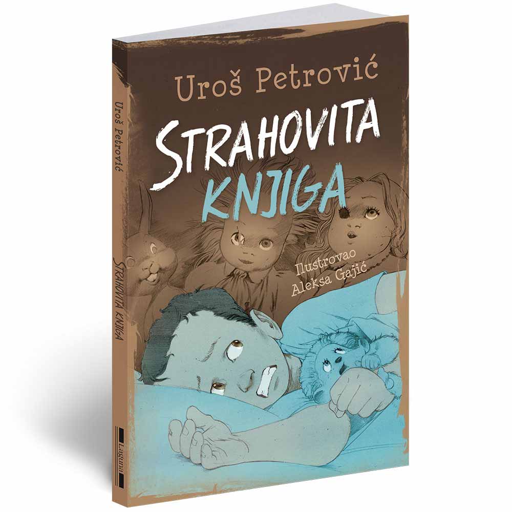 UROS PETROVIC - STRAHOVITA KNJIGA | Dexy Co Kids | Akcija & Cena