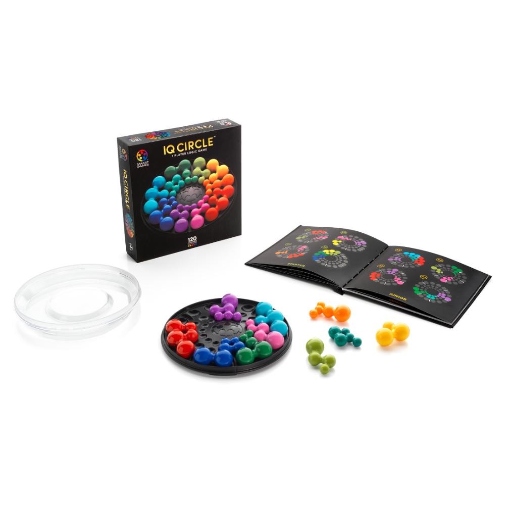 SMART GAMES IQ DELUXE CIRCLE | Dexy Co Kids | Akcija & Cena