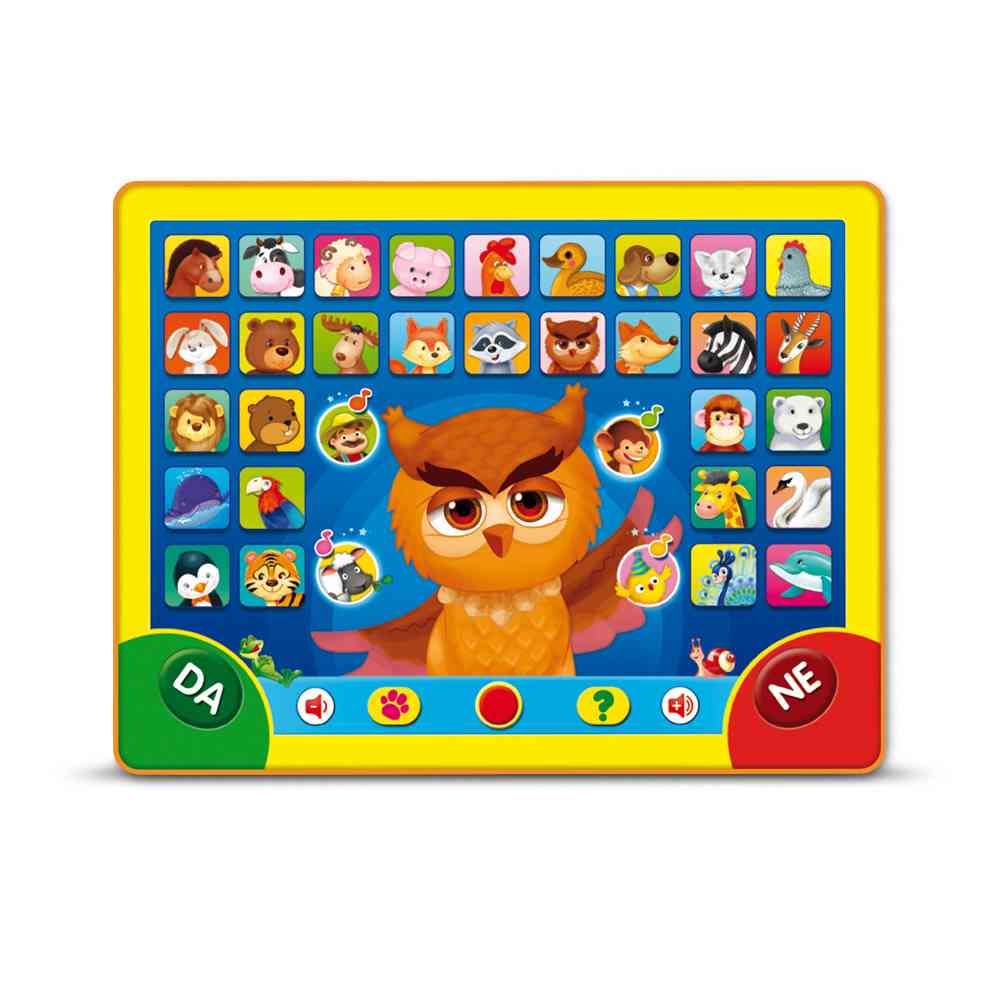 MILLA TOYS DECIJI TABLET SOVA PAMETNICA | Dexy Co Kids | Akcija & Cena