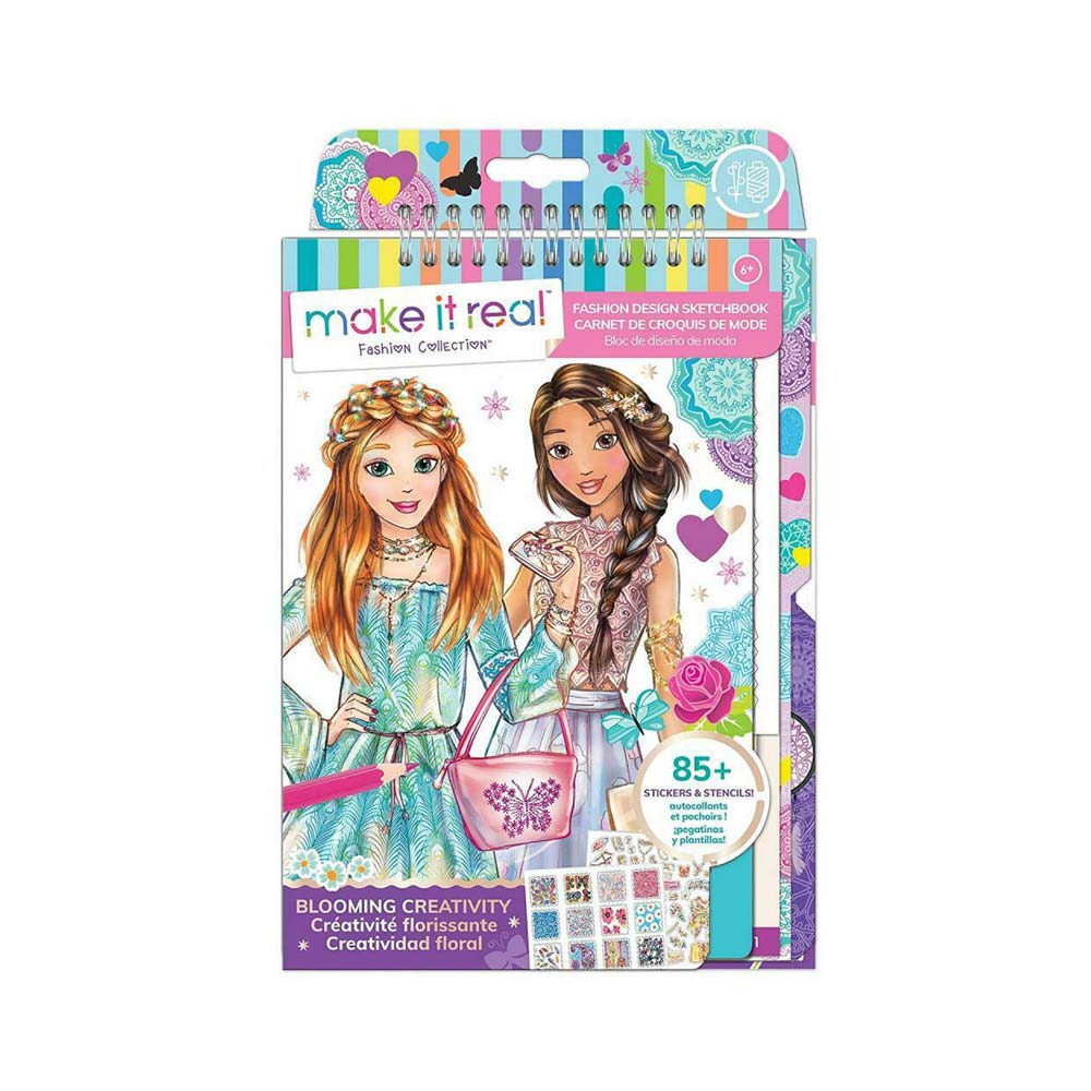 FASHION DESIGN BOJANKA: BLOOMING CREATIVITY | Dexy Co Kids | Akcija & Cena