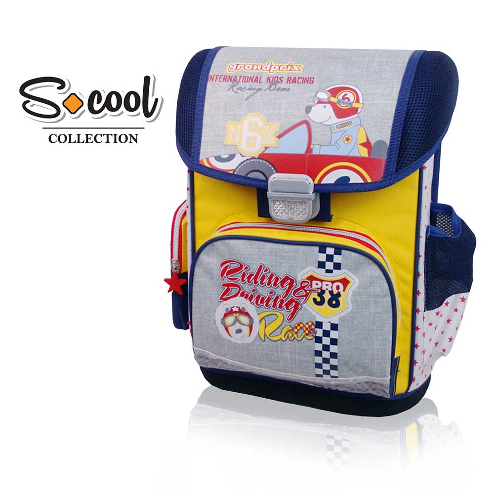 RANAC ANATOMSKI S-COOL RACE SC080 | Dexy Co Kids | Akcija & Cena