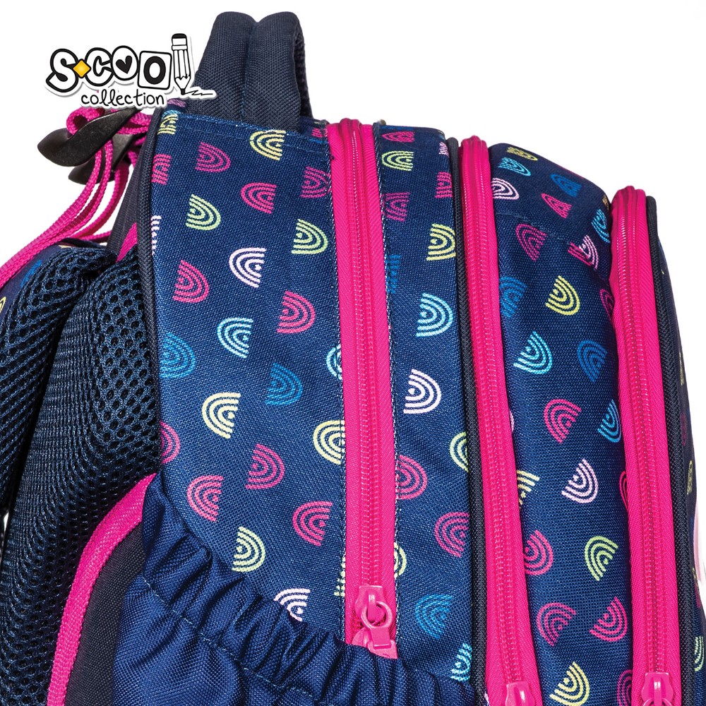S-COOL RANAC ANATOMSKI RAINBOW | Dexy Co Kids | Akcija & Cena