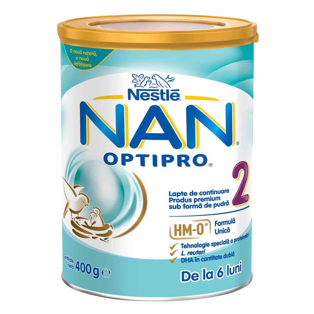 NESTLE NAN OPTIPRO 2 400g RO | Dexy Co Kids | Akcija & Cena