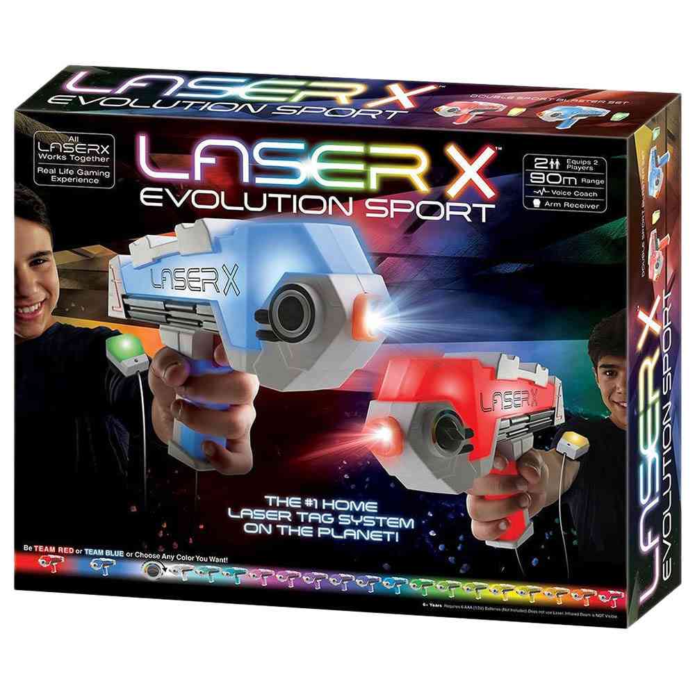 LASER X EVOLUTION SPORT SET 2 KOM | Dexy Co Kids | Akcija & Cena