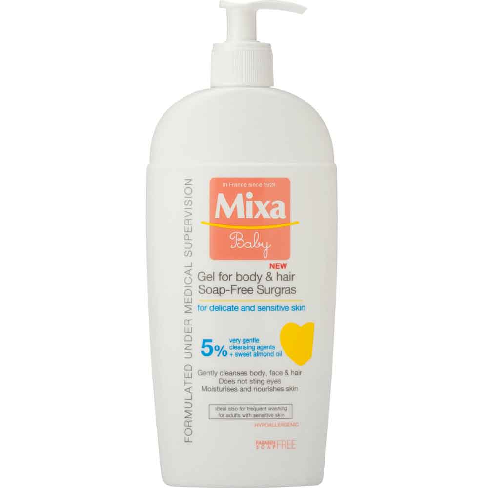 MIXA BB GEL ZA KUPANJE 2U1 400ML | Dexy Co Kids | Akcija & Cena