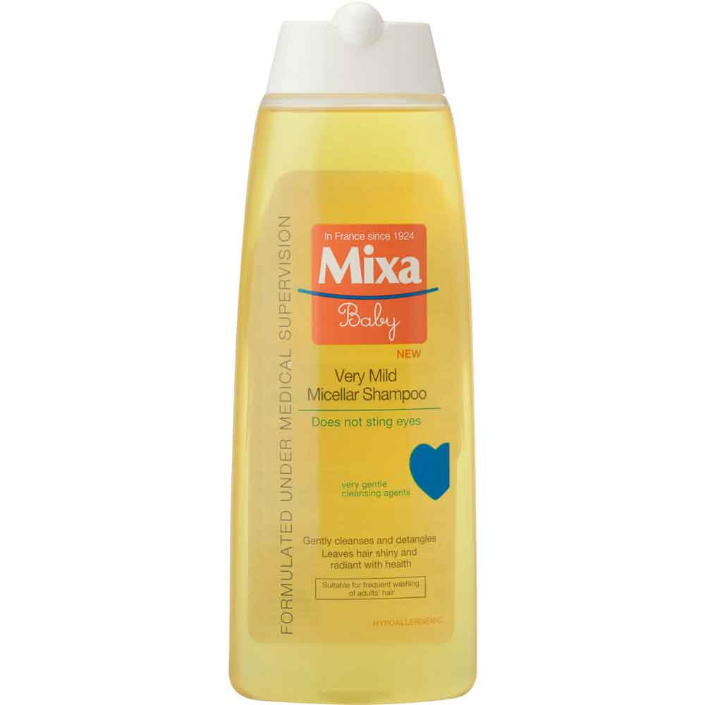 MIXA BB MICELARNI SAMPON BEZ SAPUNA 250ML | Dexy Co Kids | Akcija & Cena