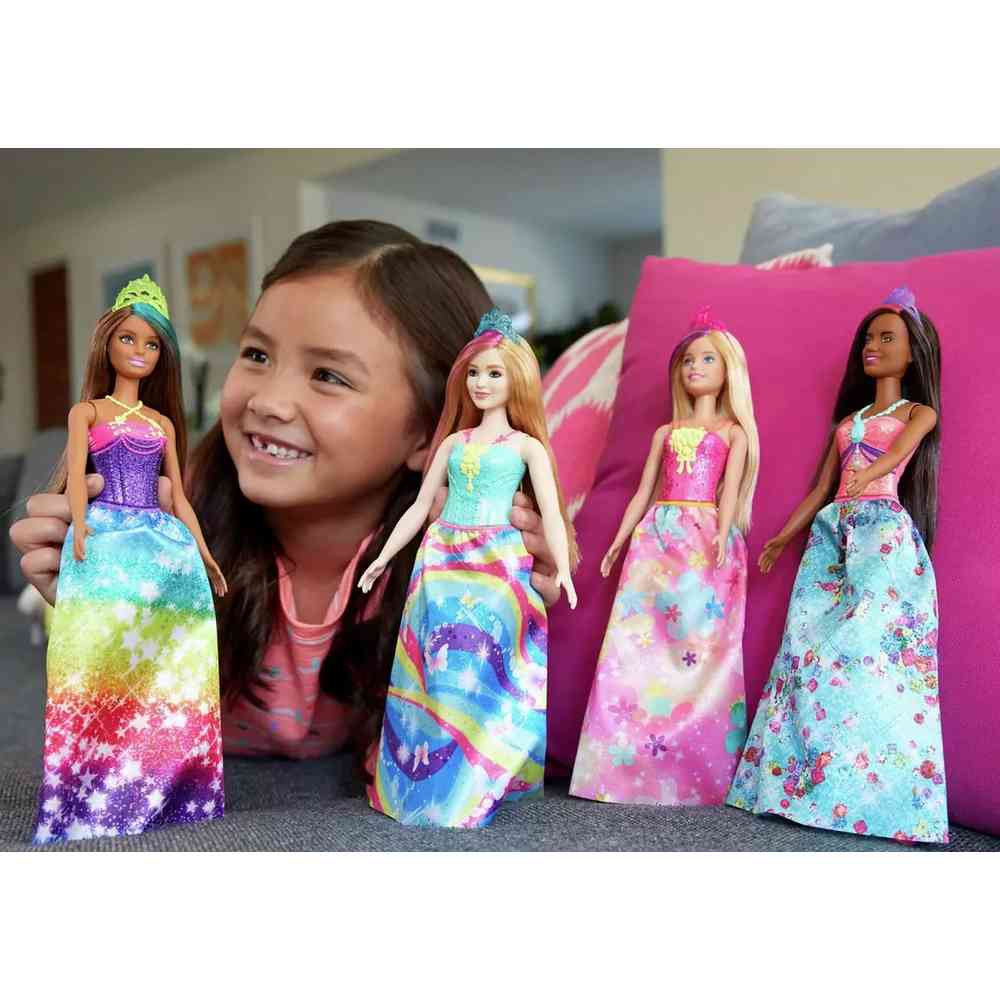 MATTEL BARBIE PRINCEZA DREAMTOPIA 2 | Dexy Co Kids | Akcija & Cena