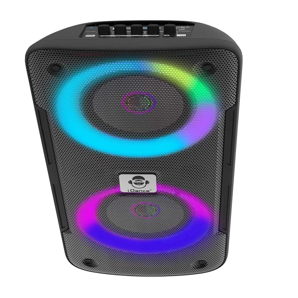 IDANCE PARTYBOX DJX 100 W/ 2X MICROPHONE | Dexy Co Kids | Akcija & Cena