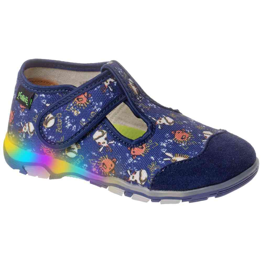 POLLINO PATOFNE SVETLECE MARINE | Dexy Co Kids | Akcija & Cena