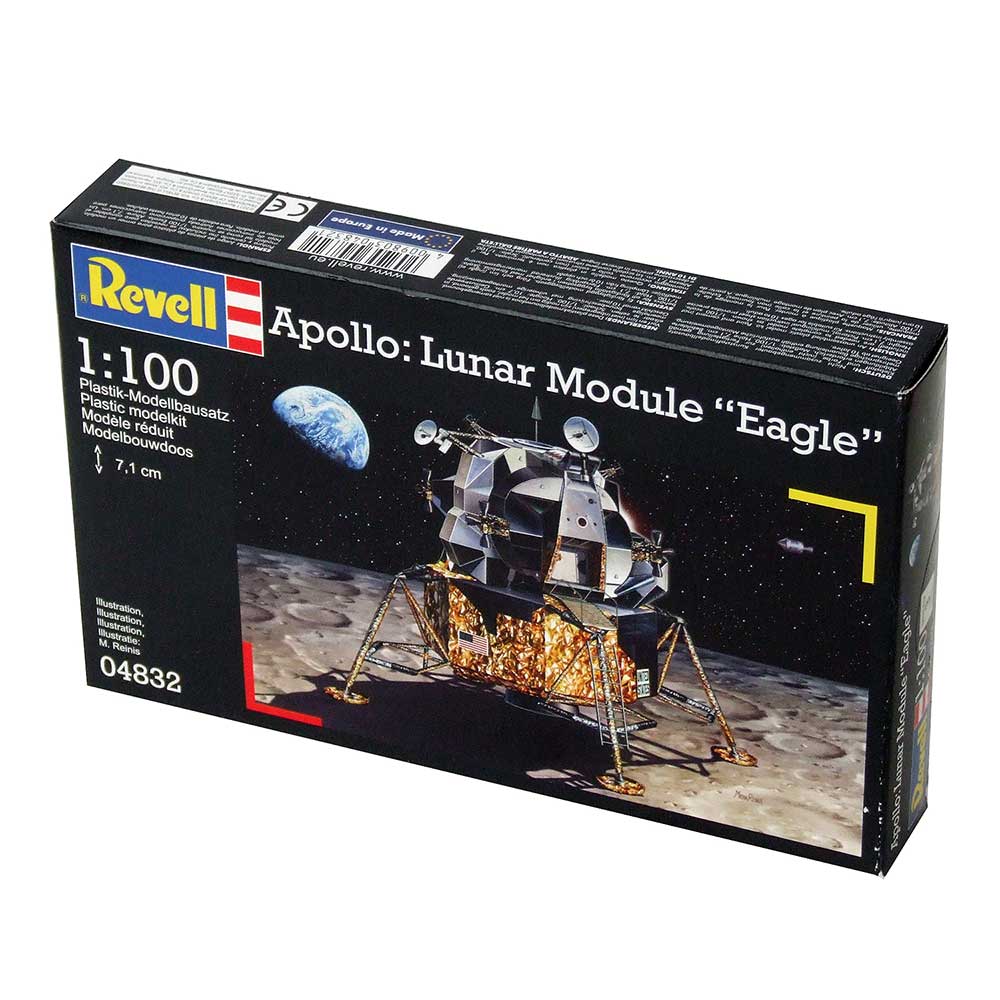 REVELL MAKETA Apollo Lunar Module "Eagle" | Dexy Co Kids | Akcija & Cena