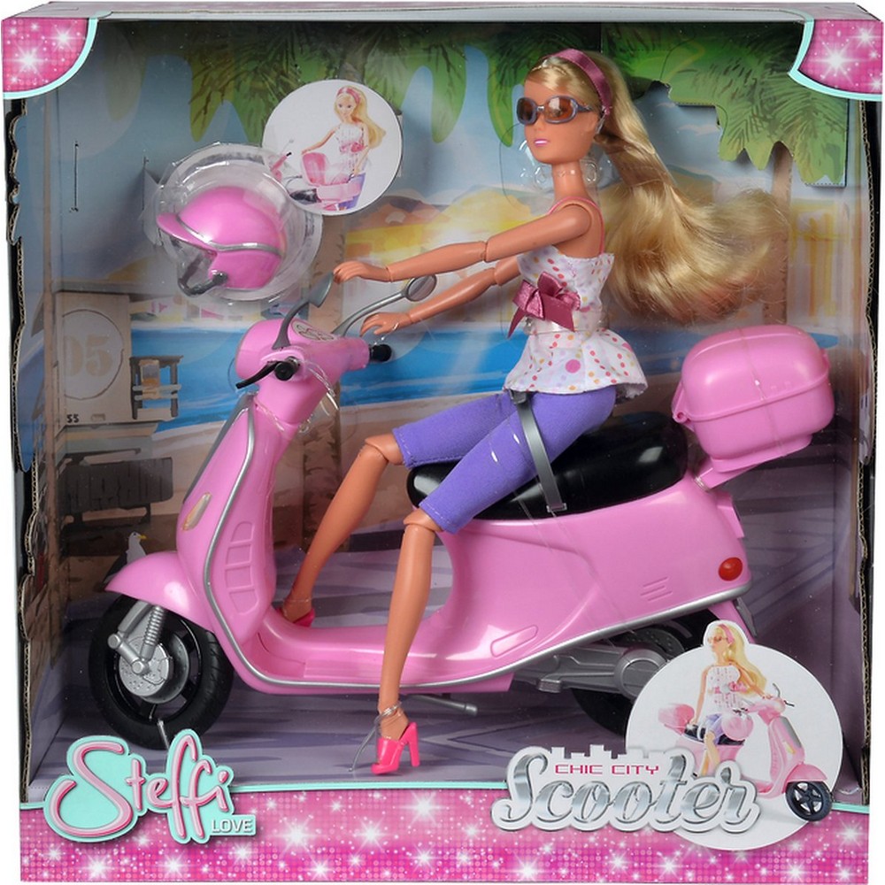 STEFFI LOVE CHIC SCOOTER | Dexy Co Kids | Akcija & Cena