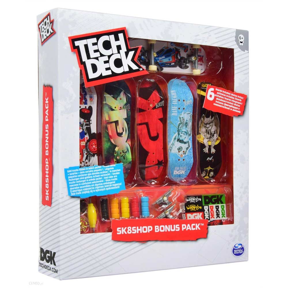 TECH DECK BONUS PACK ASST | Dexy Co Kids | Akcija & Cena