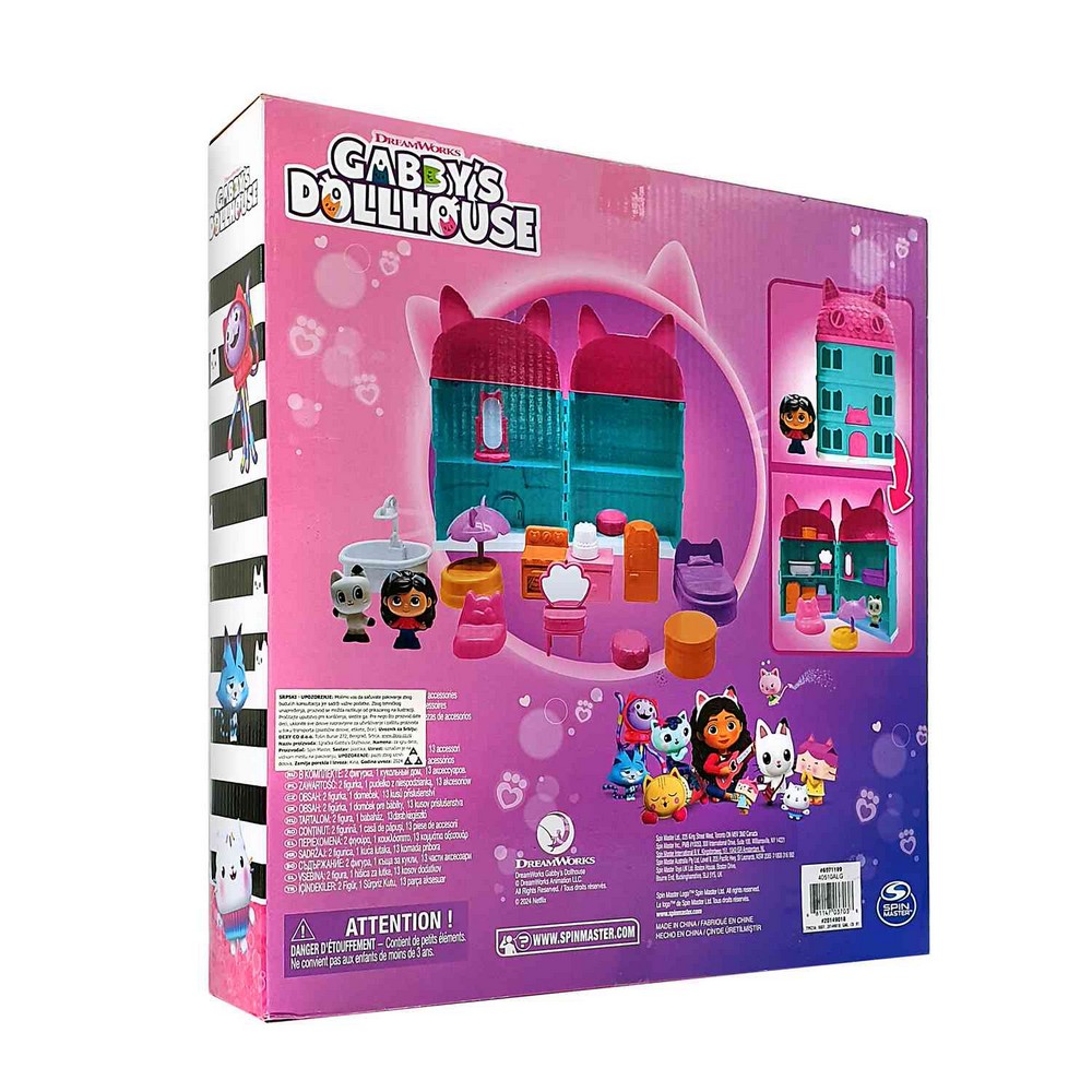 GABBYS DOLLHOUSE KUCICA SET | Dexy Co Kids | Akcija & Cena