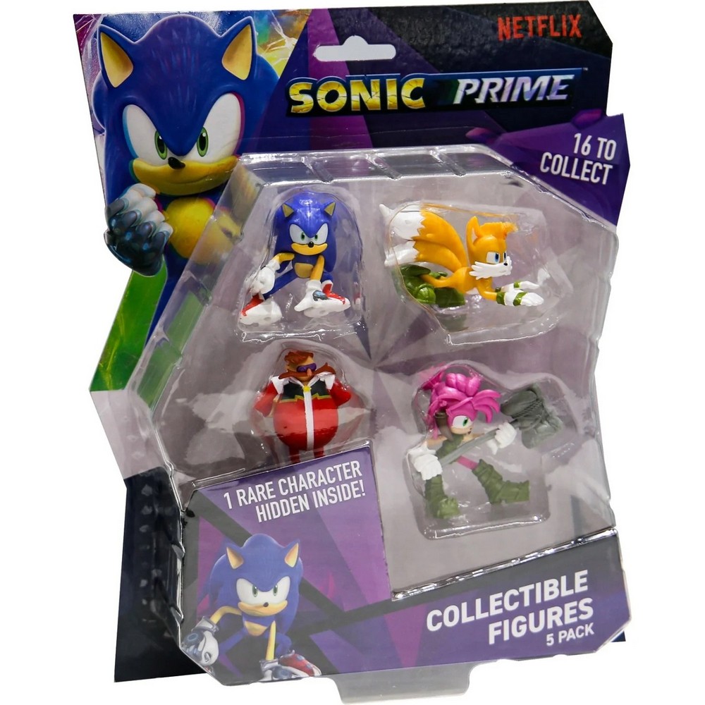SONIC FIGURICE 5 KOM | Dexy Co Kids | Akcija & Cena