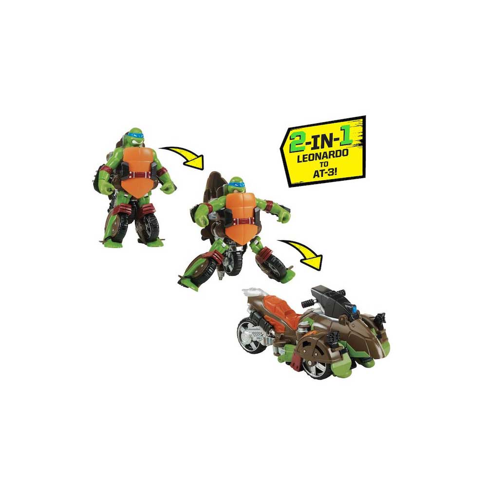 NINDZA KORNJACE TMNT VOZILO SA FIGUROM LEO | Dexy Co Kids | Akcija & Cena