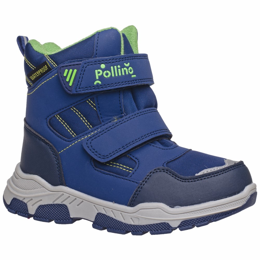 POLLINO CIZME WATERPROOF NAVY | Dexy Co Kids | Akcija & Cena