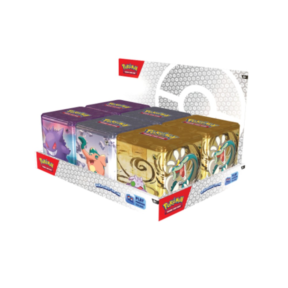 POKEMON TCG: MARCH STACKING TINS | Dexy Co Kids | Akcija & Cena