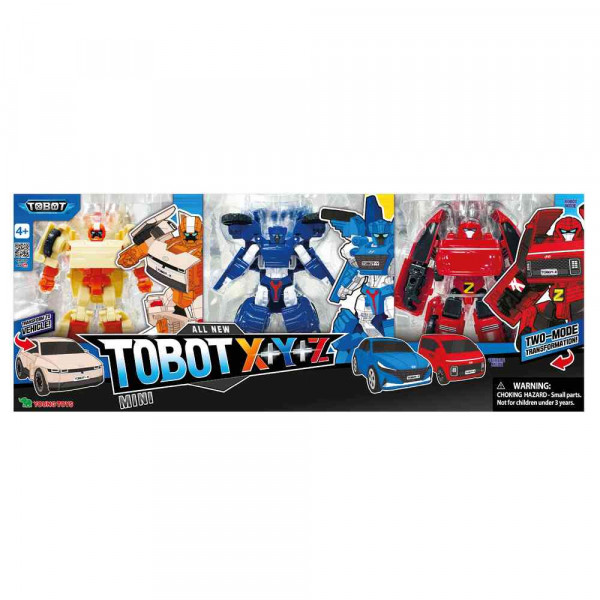 TOBOT MINI X+Y+Z | Dexy Co Kids | Akcija & Cena