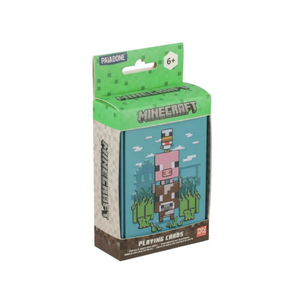 KARTE PALADONE - MINECRAFT ANIMALS PLAYING CARDS | Dexy Co Kids ...