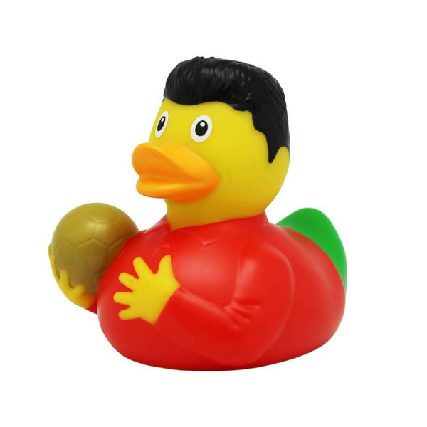 LILALU PATKICA - FOOTBALL STAR - RUBBER DUCK - GREEN | Dexy Co Kids ...