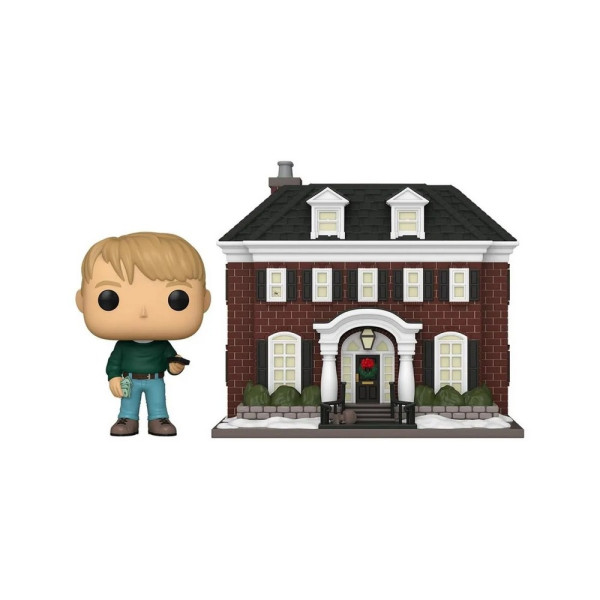 BOBBLE FIGURE MOVIES - HOME ALONE POP! - KEVIN WITH MCCALLISTER HOME ...