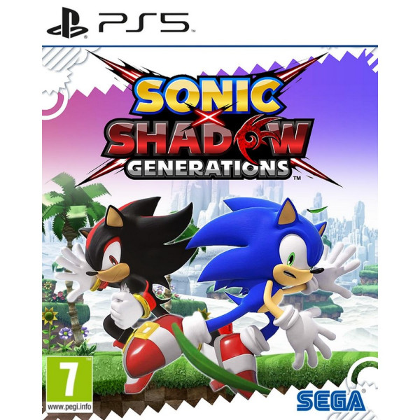 PS5 SONIC X SHADOW - GENERATIONS | Dexy Co Kids | Akcija & Cena