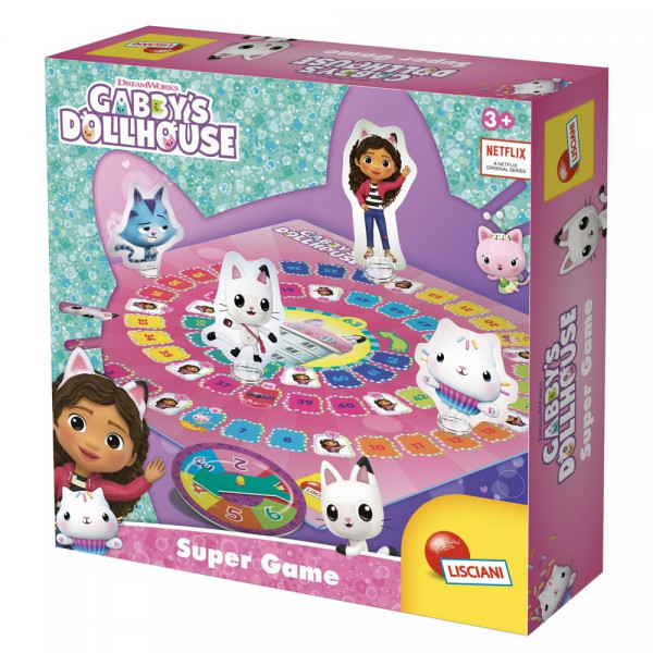 LISCIANI GABBYS DOLLHOUSE SUPER IGRA | Dexy Co Kids | Akcija & Cena