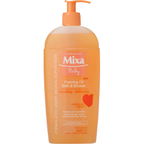 MIXA BB KUPKA SA ULJEM 400ML | Dexy Co Kids | Akcija & Cena