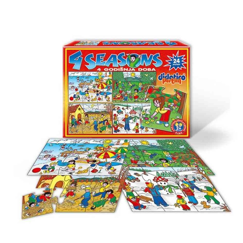 4 GODISNJA DOBA | Dexy Co Kids | Akcija & Cena