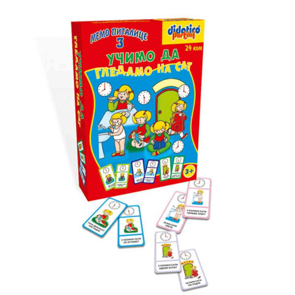 UCIMO DA GLEDAMO NA SAT | Dexy Co Kids | Akcija & Cena